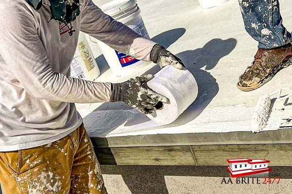 What is the best time to apply roof coating? - AA Brite 24/7
