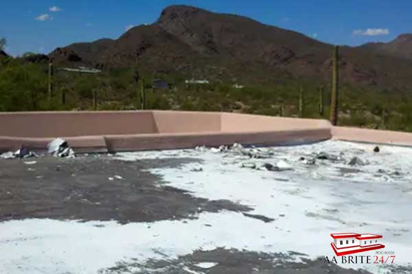 Roof Adhesion Issues - AA Brite 24/7