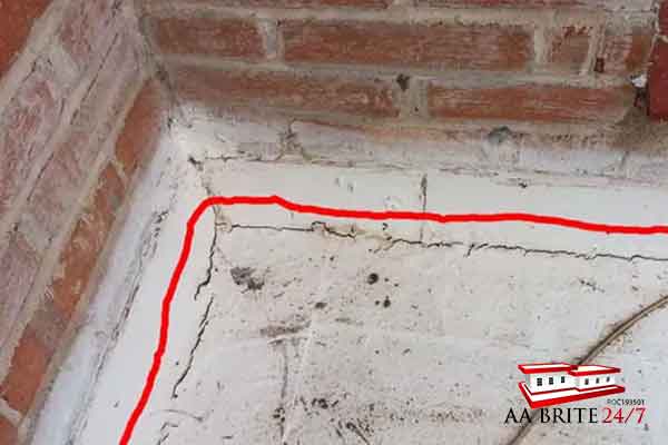 Split Roof Seams - AA Brite 24/7